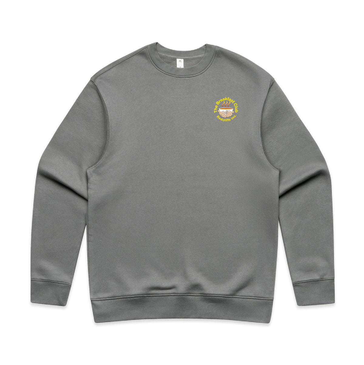 Breakfast Club Supporters Relaxed Crew Shadow – weprintshirts4u